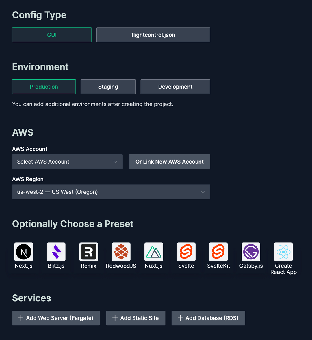 Flightcontrol - Easily Deploy Anything to AWS